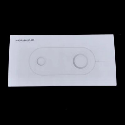 2018 dual wireless charging pad dual wireless mobile charger for Apple watch, for Iphone x/8/8plus supplier