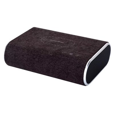 WIRELESS CHARGER BT SPEAKER Portable Bluetooth Mini Speaker with Wireless Charging Stereo Bluetooth Speaker supplier