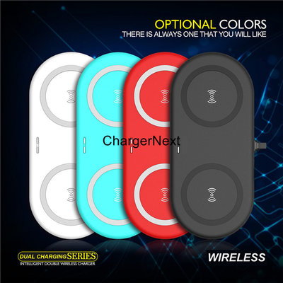2018 CE FCC 10W FAST Speed Portable mobile phone accessories charger Qi wireless charging pad for iPhone 8 for iPhone X supplier