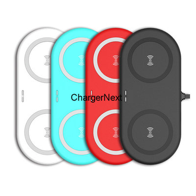 2018 CE FCC 10W FAST Speed Portable mobile phone accessories charger Qi wireless charging pad for iPhone 8 for iPhone X supplier