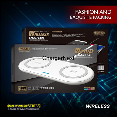 2018 CE FCC 10W FAST Speed Portable mobile phone accessories charger Qi wireless charging pad for iPhone 8 for iPhone X supplier