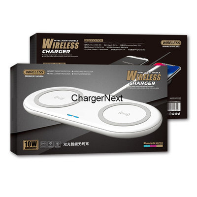 2018 CE FCC 10W FAST Speed Portable mobile phone accessories charger Qi wireless charging pad for iPhone 8 for iPhone X supplier