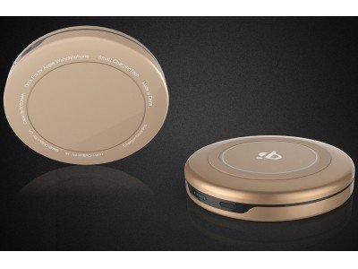 WIRELESS POWERBANK Wireless Charger Power Bank 5000mAh,Qi Power Bank,Portable Power Bank Charger QI Wireless Charge supplier