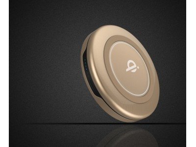 WIRELESS POWERBANK Wireless Charger Power Bank 5000mAh,Qi Power Bank,Portable Power Bank Charger QI Wireless Charge supplier