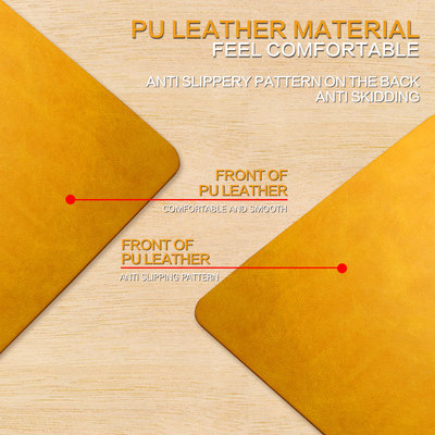 MOUSE PAD WIRELESS CHARGER New PU Leather Qi universal Wireless Charging Pad mouse for iPhone X/8 charger Mouse Pad supplier