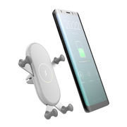 CAR WIRELESS CHARGER 2018 best selling wireless car charger,fast wireless charger stand for iphone and Samsung cellphone supplier