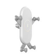 CAR WIRELESS CHARGER 2018 best selling wireless car charger,fast wireless charger stand for iphone and Samsung cellphone supplier
