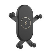 CAR WIRELESS CHARGER 2018 best selling wireless car charger,fast wireless charger stand for iphone and Samsung cellphone supplier