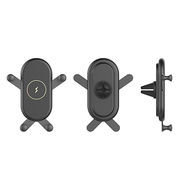 CAR WIRELESS CHARGER 2018 best selling wireless car charger,fast wireless charger stand for iphone and Samsung cellphone supplier