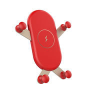 CAR WIRELESS CHARGER FBA amazon shipping N5 10W QI car mount wireless charger for car supplier