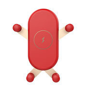 CAR WIRELESS CHARGER Wireless charger car holder for iPhone X, Samsung S9 supplier