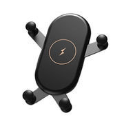 CAR WIRELESS CHARGER 2018 best selling wireless car charger,fast wireless charger stand for iphone and Samsung cellphone supplier