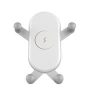 CAR WIRELESS CHARGER 2018 best selling wireless car charger,fast wireless charger stand for iphone and Samsung cellphone supplier