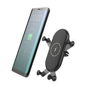 CAR WIRELESS CHARGER FBA amazon shipping N5 10W QI car mount wireless charger for car supplier