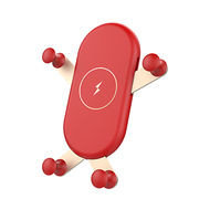 CAR WIRELESS CHARGER Wireless charger car holder for iPhone X, Samsung S9 supplier