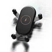 CAR WIRELESS CHARGER 2018 best selling wireless car charger,fast wireless charger stand for iphone and Samsung cellphone supplier