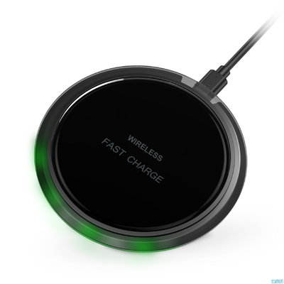 WIRELESS FAST CHARGER 2018 new produt Choetech Qi wireless charger 10W fast charging wireless mobile phone charger pad supplier