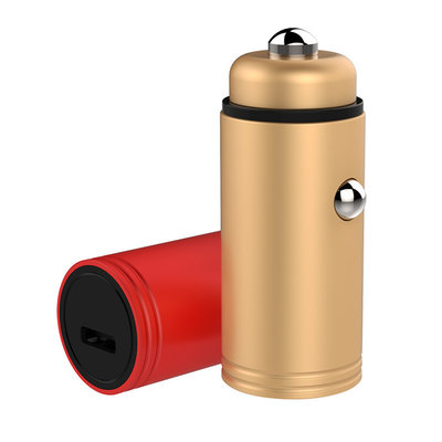 Car USB3.0 Charger for HUAWEI OPPO Compatible with QC, MTK,PD protocol support TYPE-C  with deign patent supplier