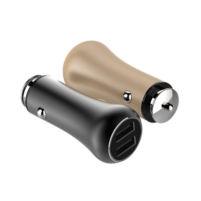 6A Dual USB CAR CHARGER QC3.0 Universal Compatible HOCO 36W Dual USB Car Fast Charger QC3.0 Quick Charge 3.0 USB supplier