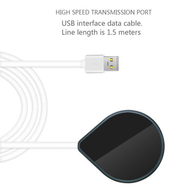 WIRELESS CHARGER PAD smart wireless fast charger for both Android and IOS New design 2018 hot sale supplier