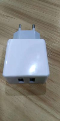 2 USB Port US EU Plug 5V 2.4A 3.4A Dual USB Travel Wall Charger For Mobile Phone supplier