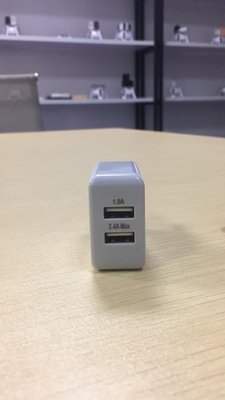 2 USB Port US EU Plug 5V 2.4A 3.4A Dual USB Travel Wall Charger For Mobile Phone supplier