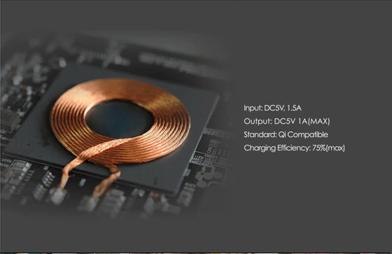 Furniture Embedded Wireless Charger furniture/ table embedded wireless charger for iphone/Samsung supplier