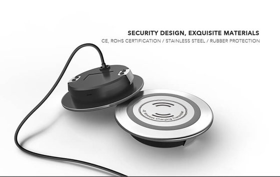 Furniture Embedded Wireless Charger furniture/ table embedded wireless charger for iphone/Samsung supplier