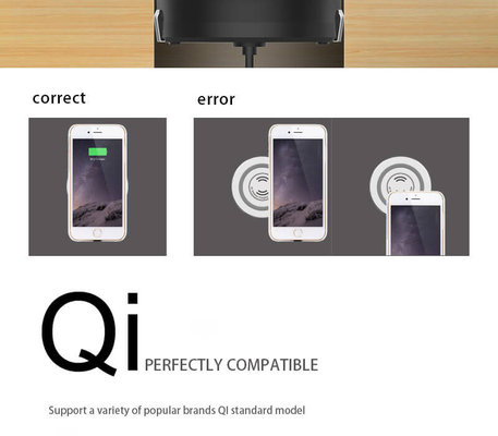 Furniture Embedded Wireless Charger furniture/ table embedded wireless charger for iphone/Samsung supplier