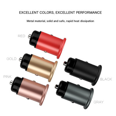 4.8A Dual USB CAR CHARGER  Universal Compatible HOCO USB CAR CHARGER for all electronics supplier