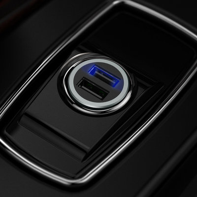 4.8A Dual USB CAR CHARGER  Universal Compatible HOCO USB CAR CHARGER for all electronics supplier