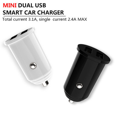 4.8A Dual USB CAR CHARGER  Universal Compatible USB CAR CHARGER for all electronics cheap price supplier