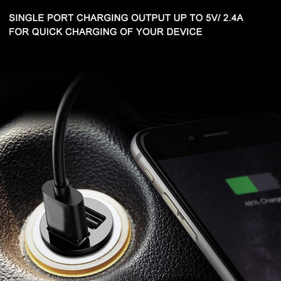4.8A Dual USB CAR CHARGER  Universal Compatible USB CAR CHARGER for all electronics cheap price supplier