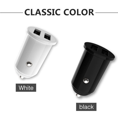 4.8A Dual USB CAR CHARGER  Universal Compatible USB CAR CHARGER for all electronics cheap price supplier