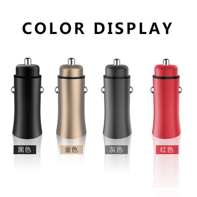F655 QC3.0+ UDB2.1A Dual car charger, universal car charger for phones, top selling car usb charger supplier