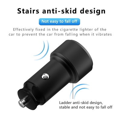 FQC18-1 Dual QC3.0 USB CAR CHARGER  Universal Compatible USB CAR CHARGER for all electronics cheap price supplier