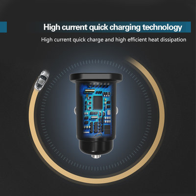 4.8A Dual USB CAR CHARGER  Universal Compatible HOCO USB CAR CHARGER for all electronics supplier