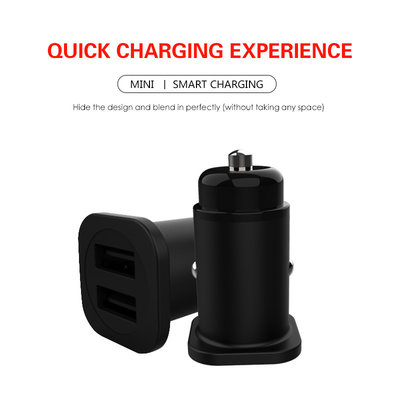 4.8A Dual USB CAR CHARGER  Universal Compatible HOCO USB CAR CHARGER for all electronics supplier