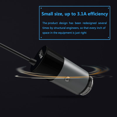 4 USB PORT CAR CHARGER TOTAL 5.5A front 1 USB, REAR 3 USB PORT supplier