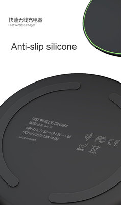 WIRELESS FAST CHARGER charger 10W QI Wireless Charger fast changing compatible with all device supplier