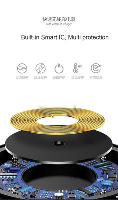 WIRELESS FAST CHARGER charger 10W QI Wireless Charger fast changing compatible with all device supplier
