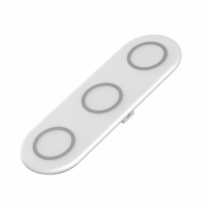 3 IN 1 WIRELESS CHARGER 10W*3 FAST WIRELESS CHARGER COMPATIBLE WITH ALL MOBILE PHONE supplier