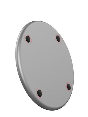 10W WIRELESS CHARGER PAD Ultra Slim Aluminum Fast Qi Wireless Charger Pad compatible woth 7.5W 5W supplier
