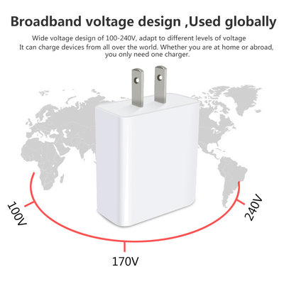 24W EU PD TRAVEL CHARGER TYPE-C 28W FAST CHRGER for Macbook compatible with HUAWEI QUICK CHARGE QC3.0/QC2.0 supplier