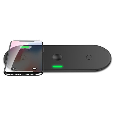 3 IN 1 WIRELESS CHARGER Multi-function Simultaneously Fast Wireless Charger For Apple Watch For iPhone For Apple supplier