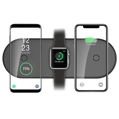 3 IN 1 WIRELESS CHARGER Multi-function Simultaneously Fast Wireless Charger For Apple Watch For iPhone For Apple supplier