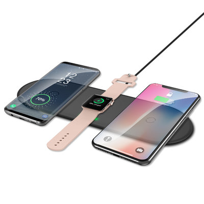 3 IN 1 WIRELESS CHARGER Multi-function Simultaneously Fast Wireless Charger For Apple Watch For iPhone For Apple supplier