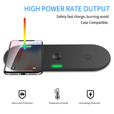 3 IN 1 WIRELESS CHARGER Multi-function Simultaneously Fast Wireless Charger For Apple Watch For iPhone For Apple supplier