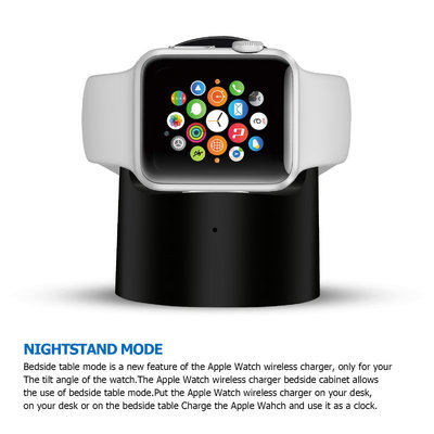 iWATCH WIRELESS CHARGER private model, best factory price and good quality model Q1 supplier