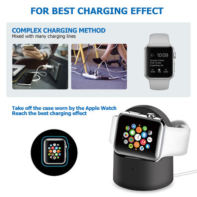 iWATCH WIRELESS CHARGER private model, best factory price and good quality model Q1 supplier